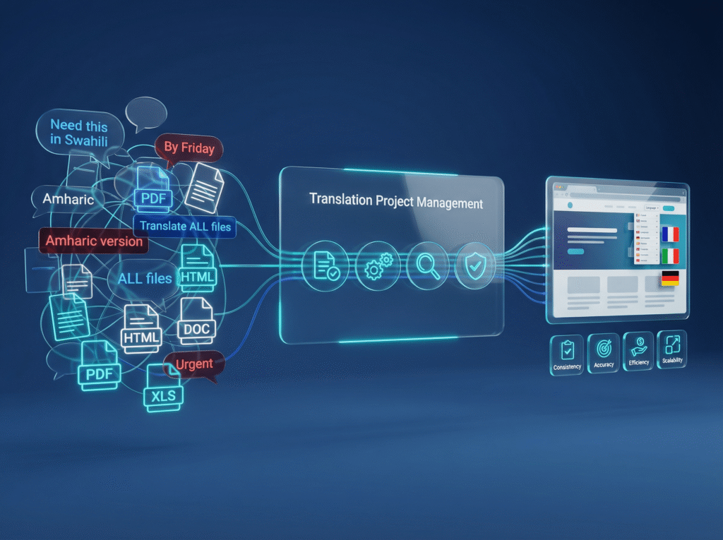Translation Project Management: A Complete 101 Guide!